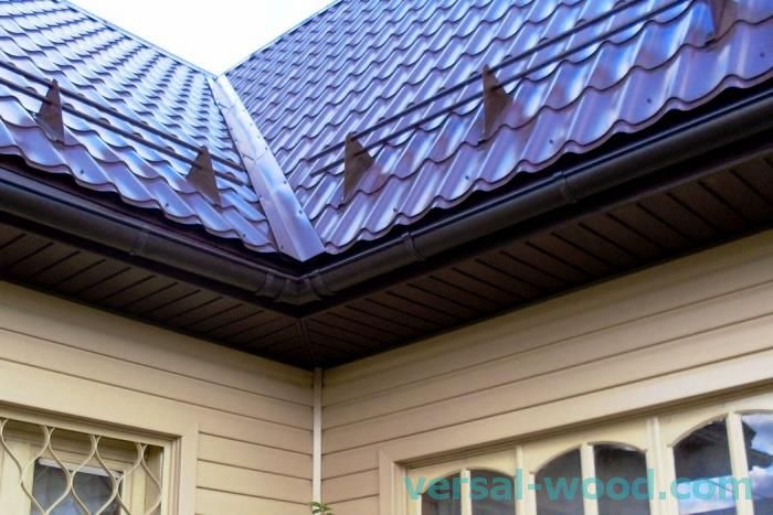 Elementi krova izrađeni od metala|Ideje za vaš dom-2026