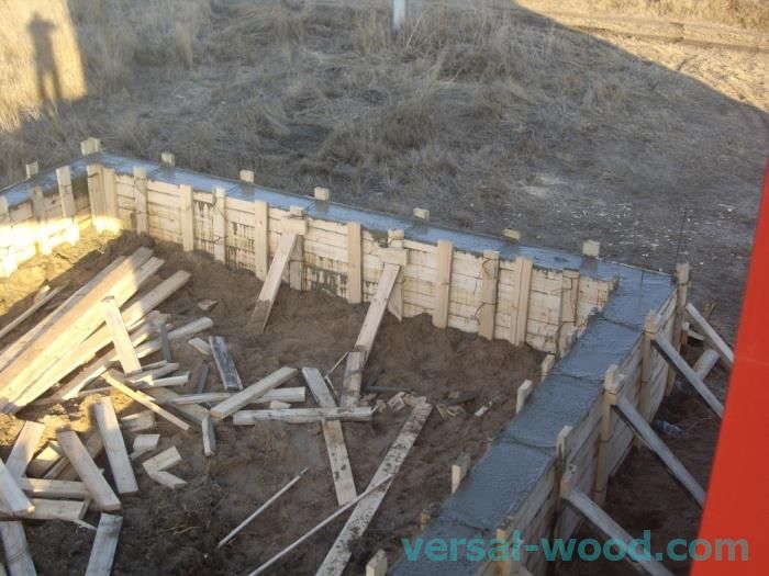 Temelj privatne kuće vlastitim rukama|Ideje za vaš dom-2025