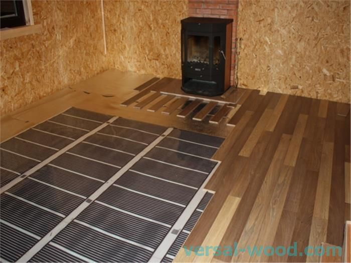 Infracrveni film podno grijanje pod linoleumom|Ideje za vaš dom-2026