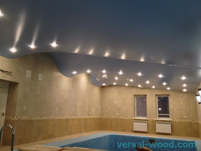 Val rasteznih stropova: prednosti i nedostaci, vrste, pravila ugradnje ...