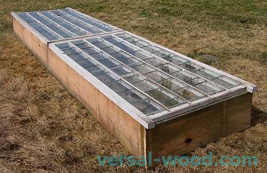 Kako napraviti staklenik u zemlji za sadnice, krastavce uradite sami ...