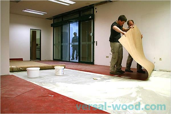 Podloga linoleuma: pluta, juta, pjenasta, odabir podloge|Ideje za vaš ...