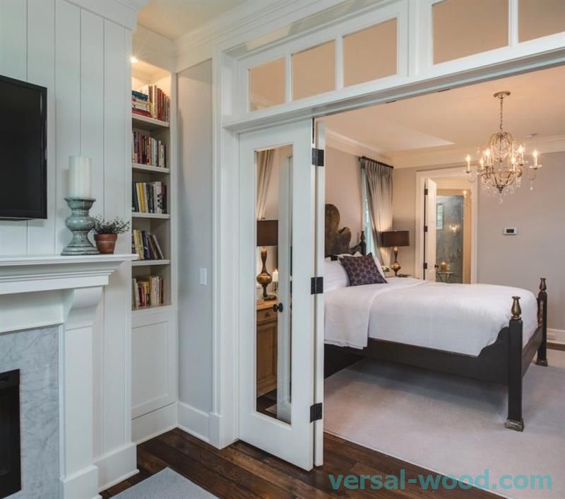 Vrata harmonike Fotografije u unutrašnjosti i njihove karakteristike ...