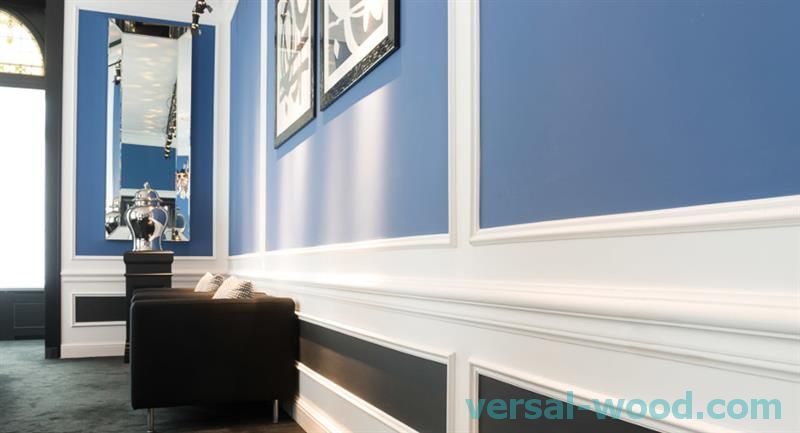 Zidne letvice: jednostavno rješenje za profinjeni interijer|Ideje za ...