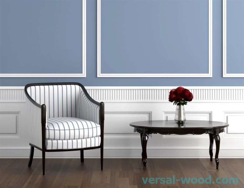 Zidne letvice: jednostavno rješenje za profinjeni interijer|Ideje za ...