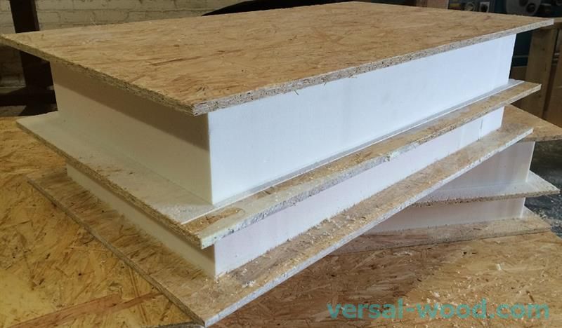 SIP paneli: šta je to? SIP ploče ključ u ruke, cijene gotovih projekata ...