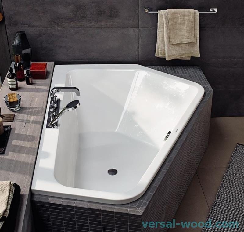 Ugaona kada: veličine, cijene i fotografije popularnih modela|Ideje za ...