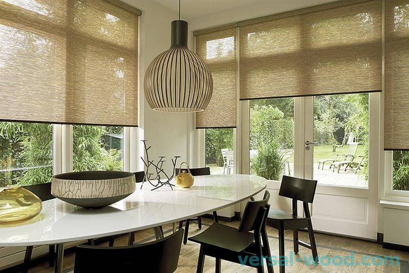 Roletne za kuhinju: elegantan element dekora u unutrašnjosti|Ideje za ...