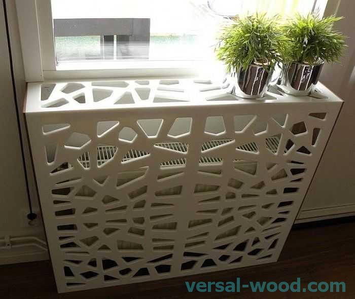 Rešetke (ekrani) na radijatorima za grijanje: kako odabrati i ...