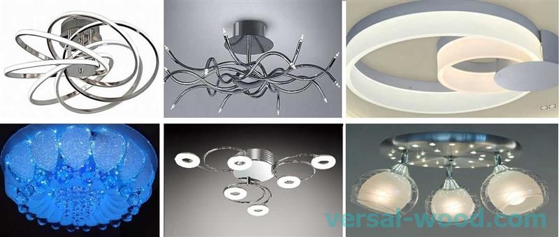 LED lusteri za dom: prikazi, izbori, fotografije|Ideje za vaš dom-2025