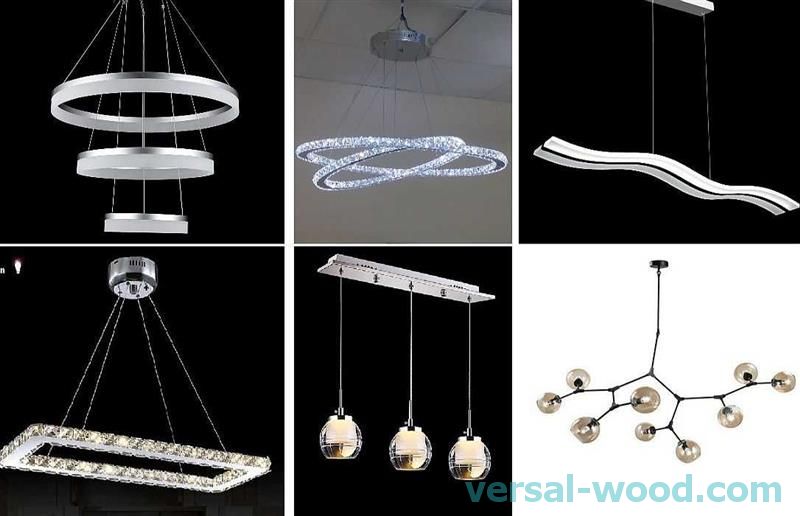 LED lusteri za dom: prikazi, izbori, fotografije|Ideje za vaš dom-2025