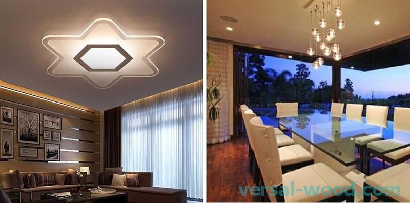 LED lusteri za dom: prikazi, izbori, fotografije|Ideje za vaš dom-2025