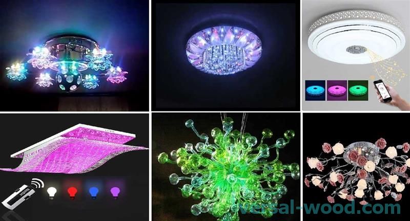 LED lusteri za dom: prikazi, izbori, fotografije|Ideje za vaš dom-2025