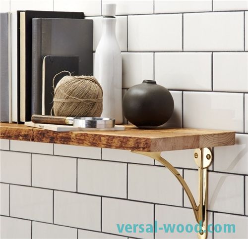 Police na zidu: odabir opcije za samoproizvodnju|Ideje za vaš dom-2025