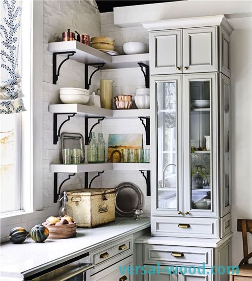 Ugaone police: kako uštedjeti funkcionalni prostor|Ideje za vaš dom-2025