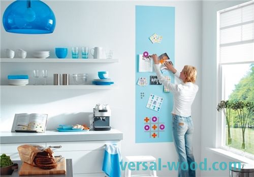 Stenske barve v stanovanju: lastnosti, vrste in značilnosti kompozicij ...