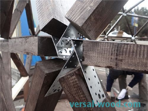 DIY kupolasti staklenik: crteži i dimenzije, izračuni, dijagram kako ...