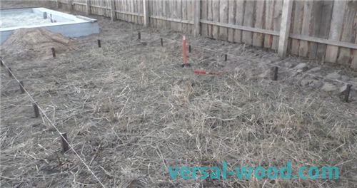 Drveni staklenik "uradi sam" ispod filma i polikarbonata: kako ...