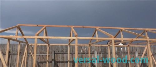 Drveni staklenik "uradi sam" ispod filma i polikarbonata: kako ...