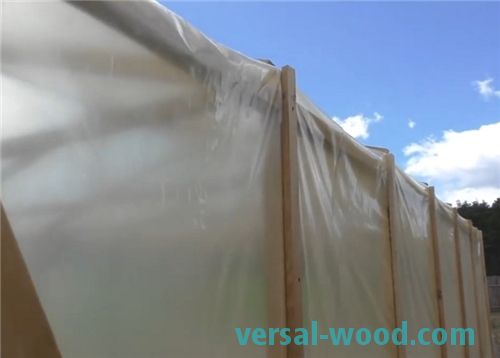 Drveni staklenik "uradi sam" ispod filma i polikarbonata: kako ...