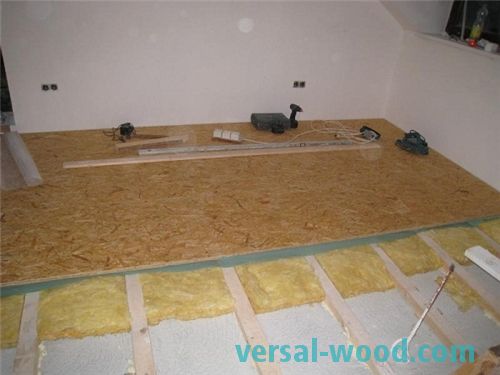 Kako postaviti linoleum na OSB: na drvene i betonske podove, kako se ...