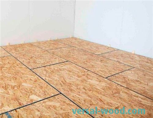 Kako postaviti linoleum na OSB: na drvene i betonske podove, kako ...