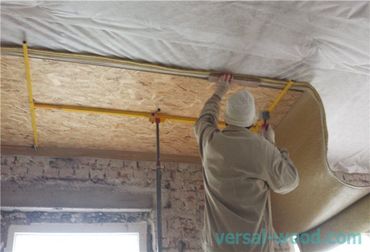 Таван от OSB: как да направите, как да закрепите|Идеи за вашия дом-2025