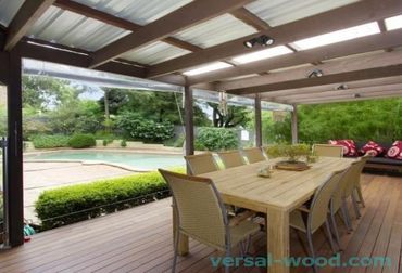 Dokončanje terase v zasebni hiši + fotografija|Ideje za vaš dom-2025