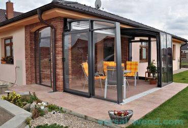 Zastakljivanje terase|Ideje za vaš dom-2025