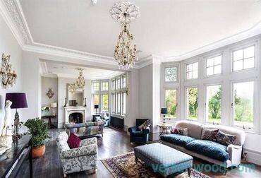 Štukatura od gipsa: originalnost, luksuz i gracioznost u interijeru ...