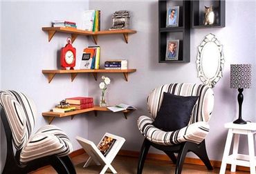 Ugaone police: kako uštedjeti funkcionalni prostor|Ideje za vaš dom-2025